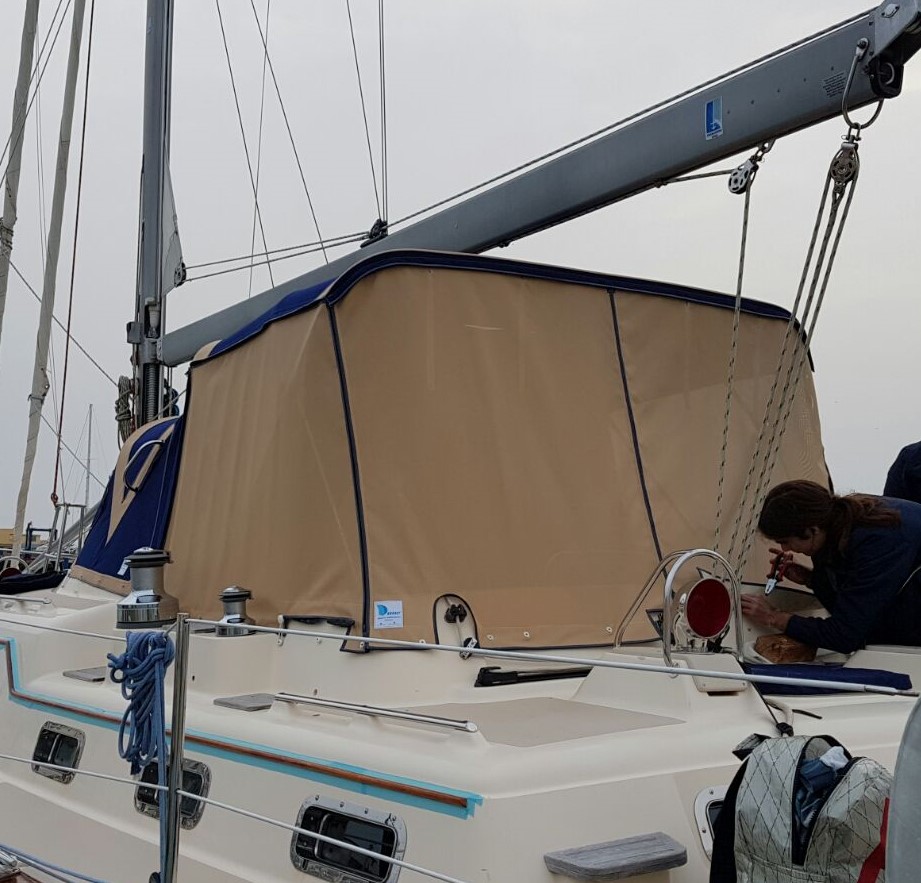Boat covers and repairs