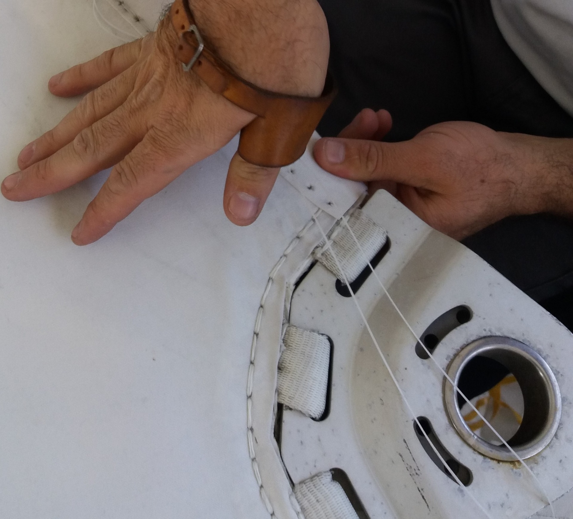 Sails Maintenance - Dune Algarve Sailmakers - Vilamoura - Portugal