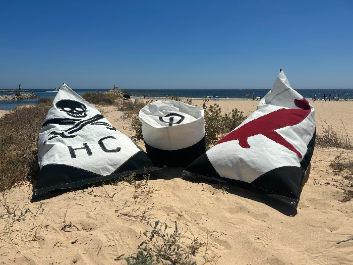 Custom Items with Sail Cloth - Dune Algarve Sailmakers - Vilamoura ...